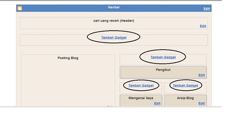 Tutorial Umum Jenis Jenis Widget Di Blogger