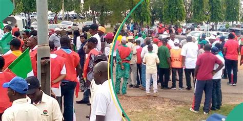 Breaking Nlc Tuc Shutdown Abuja Airport Passengers Stranded Flights