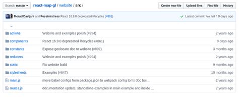 how to organize your react project