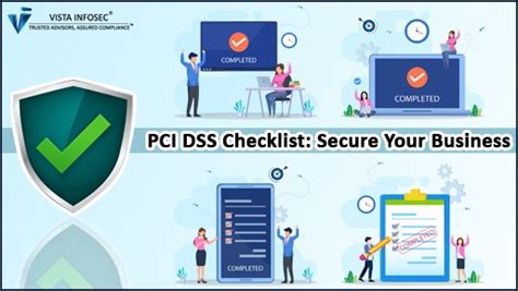 protect your business implementing the pci dss checklist