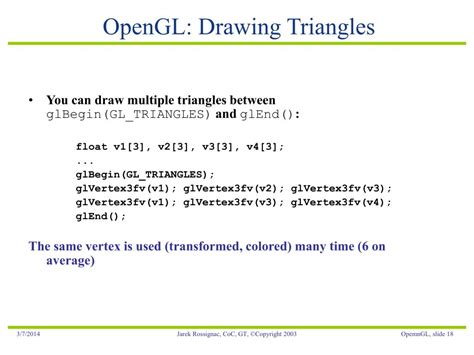 Ppt Opengl Introduction Powerpoint Presentation Free Download Id