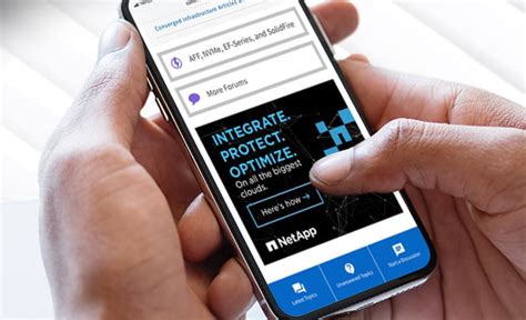 Display Ads NetApp Actualize Marketing