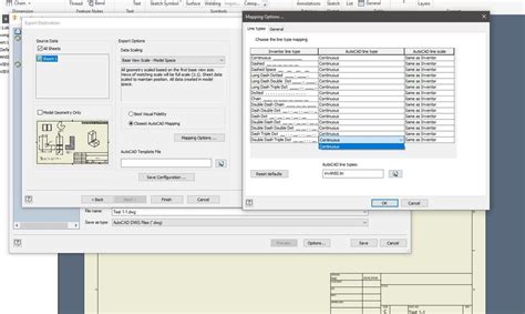 Solved Exporting An Autocad Dwg From Inventor Causes Hidden Lines To
