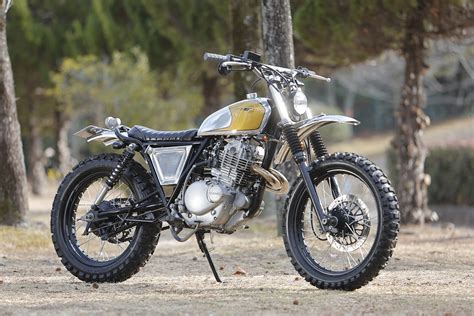 Grasstracker Suzuki Tu250 By Heiwa Motorcycles Pipeburn