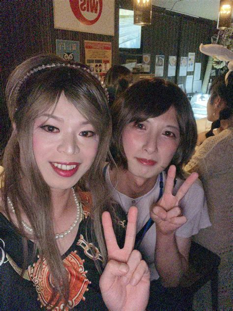 Luna💕crossdresser女装 ️ 時々バドガール🍺 On Twitter ワンツーフィニッシュ💕 アウル女装コンテスト