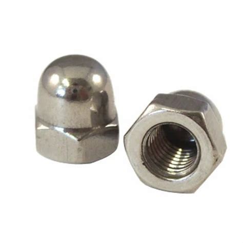 Ms Dome Nut At Best Price In Rajkot By Highgrip Bolt And Nut Id 15410740488