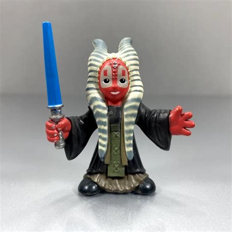 Hasbro Star Wars Galactic Heroes Shaak Ti Figure Jedi Master £7 89