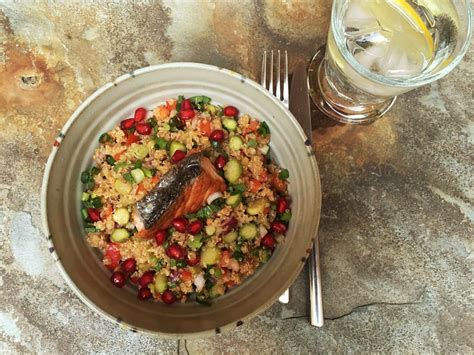 Fresh Quinoa And Asparagus Salad Little River Mango