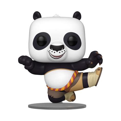 Kungu Fu Panda Po Dreamworks 30th Anniversary Pop Vinyl Prolectables