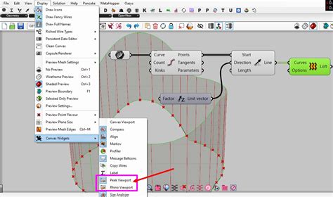 Rhino Viewport Widgets Similar To Dynamo Grasshopper Mcneel Forum