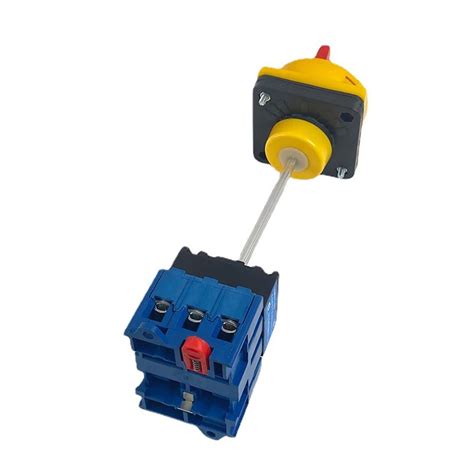 Switch Principal Selector 40a 3p Con Varilla Barra 40 Amper