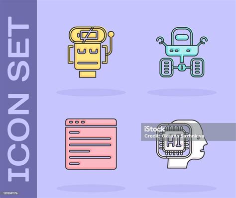 Set Humanoid Robot Robot Low Battery Charge Computer Api Interface And