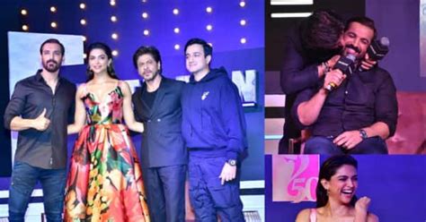 Pathaan From Shah Rukh Khan Kissing John Abraham To Deepika Padukone