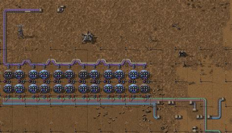 After 141 Hours Restarted The Game Like 4 Times Ive Finally Automated The Six Science Packs