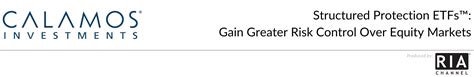 Structured Protection Etfs™ Gain Greater Risk Control Over Equity