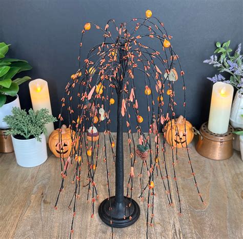 Halloween Weeping Willow Tree Etsy
