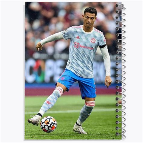 قیمت و خرید دفتر نقاشی 50 برگ خندالو مدل کریستیانو رونالدو کد 13895