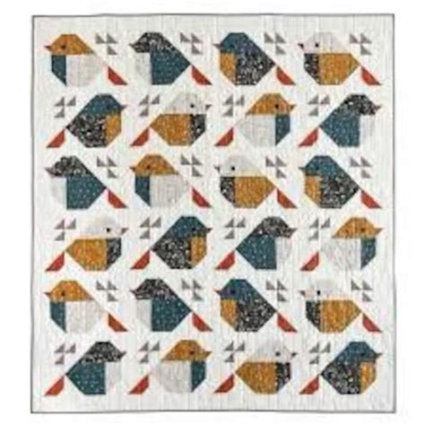Bird Pattern For Quilt At Gary Manuel Blog