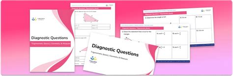 [free] Gcse Trigonometry Basic Diagnostic Questions Third Space