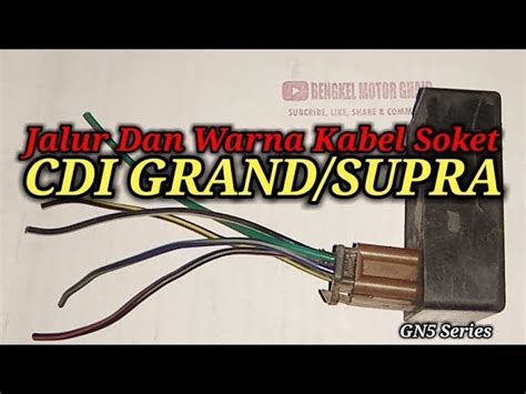 Warna Kabel Spul Motor Materi Belajar Online
