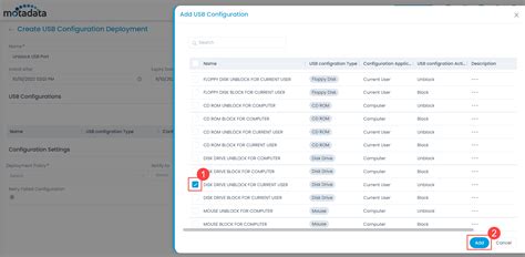 Create Usb Configuration Deployment Serviceops