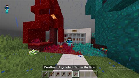 Upgraded Netherite Addon For Minecraft Bedrock And Pocket Beta 5