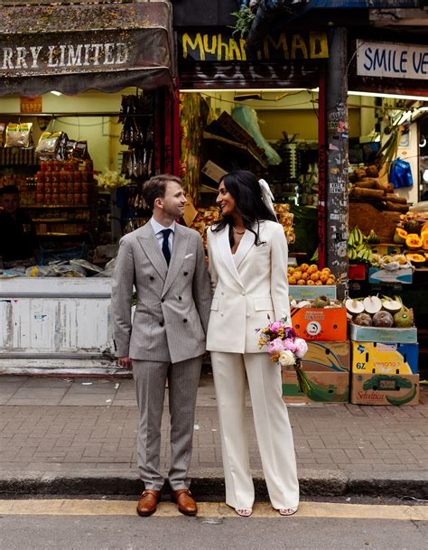 21 Chic Wedding Suits For Women Who Want To Rock A Bridal Suit