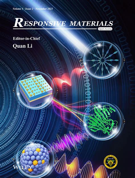 Stimuli‐responsive Active Materials For Dynamic Control Of Light Field 2 2023 Zheng 2023
