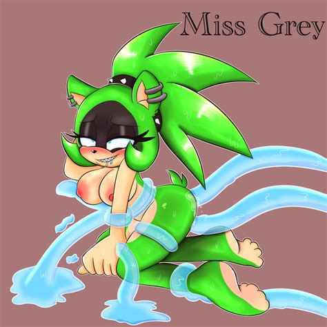 Rule 34 1girls Blue Eyes Blush Breasts Feet Female Green Body Green