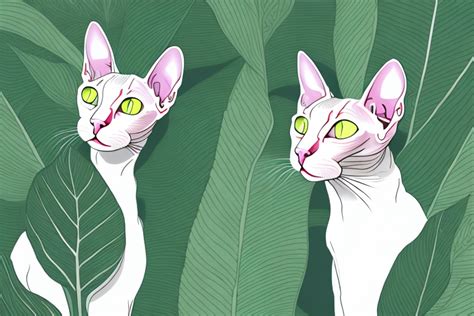 What Does It Mean When A Peterbald Cat Chews On Plants The Cat Bandit Blog