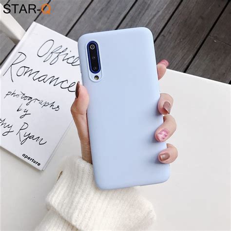 Coque En Silicone Couleur Bonbon Pour Xiaomi Mi Lite Se Mi Mi A Lite T Pro A A Note