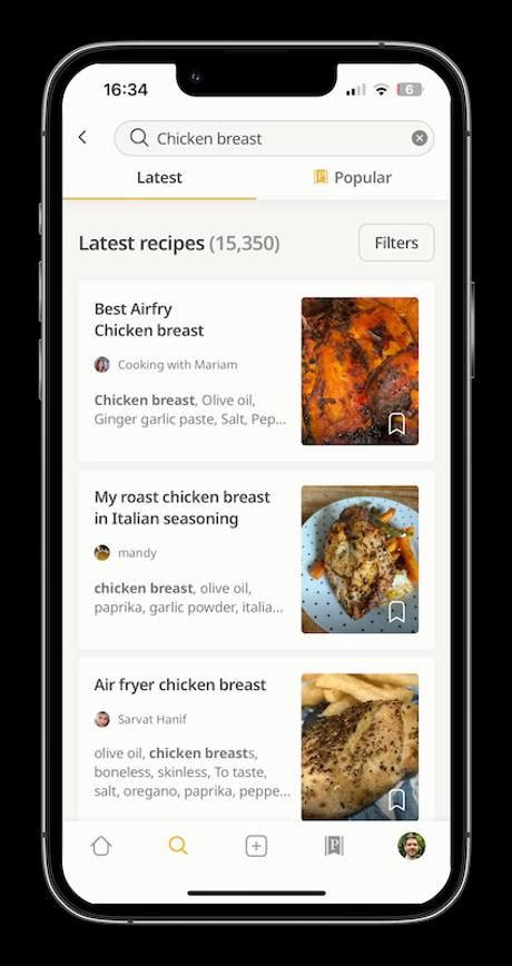 Save Publish And Share Recipes With Home Cooks Worldwide Cookpad