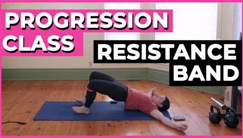 Progression Classes Resistance Band Mindful Strength