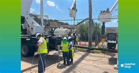 Centerpoint Energy On Linkedin We Are Actively Working To Restore
