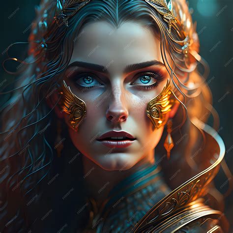 Premium Photo Beautiful Blue Eyed Girl