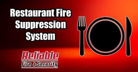 Restaurant Fire Suppression System
