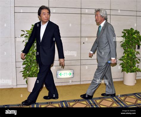 Tokyo Japan 7th May 2014 Japans Former Prime Ministers Morihiro