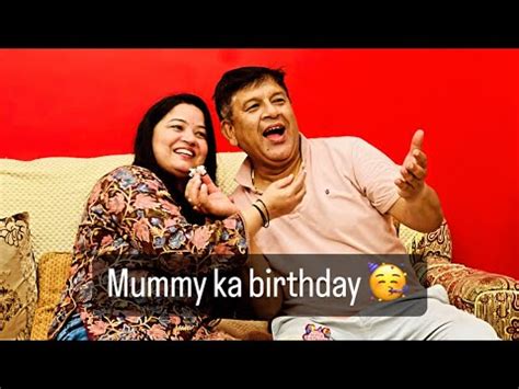 Mummy Ke Birthday Par Hua Kya Mummy Ko Gift Diya Frnds Ne Janvi Bhi