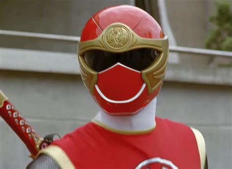 Power Rangers Ninja Storm Red Ranger Helmet