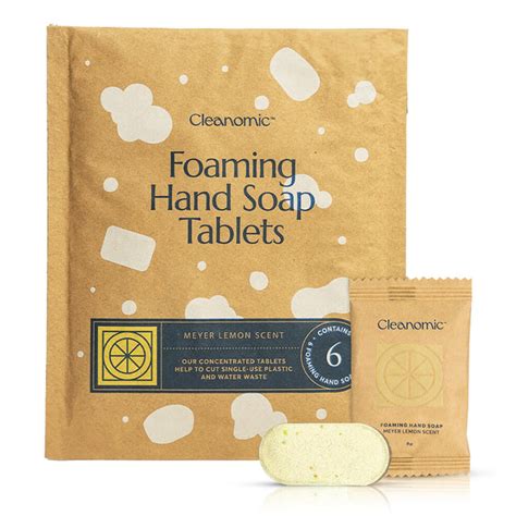 Foaming Hand Soap Tablets Cleanomic