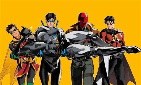 Dick Grayson You Do Realize That You Violated My Personal Space