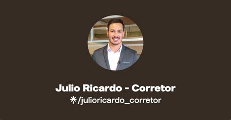 Julio Ricardo Corretor Instagram Linktree