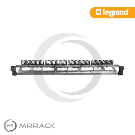 قیمت و خرید پچ پنل لگراند 24 پورت Cat6 Utp مستر شبکه