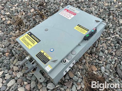 Allen Bradley Pivot Electrical Box Agriculture Bigiron