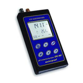 CPC 401 Handheld Waterproof PH Conductivity EC Salinity Meter