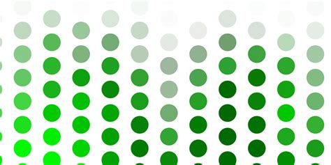 Light Green Vector Texture With Disks 15427737 Vector Art At Vecteezy