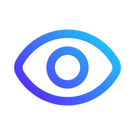 Eye View Show Password Visibility Visible Icon Download On Iconfinder