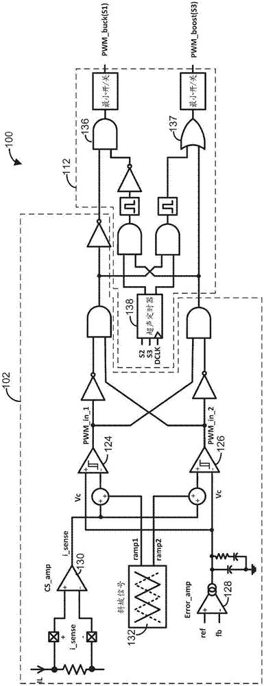 升降压电源转换器与升降压控制器的制作方法 2