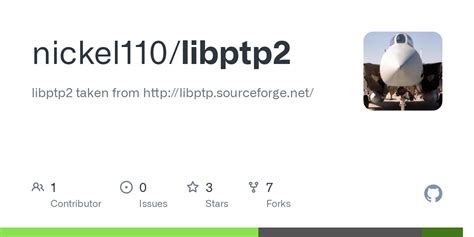 GitHub Nickel Libptp Libptp Taken From Libptp Sourceforge Net