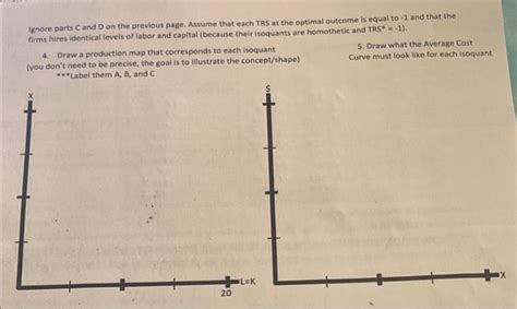 Chapter 12 Tutorial Draw 3 Isoquants That Have